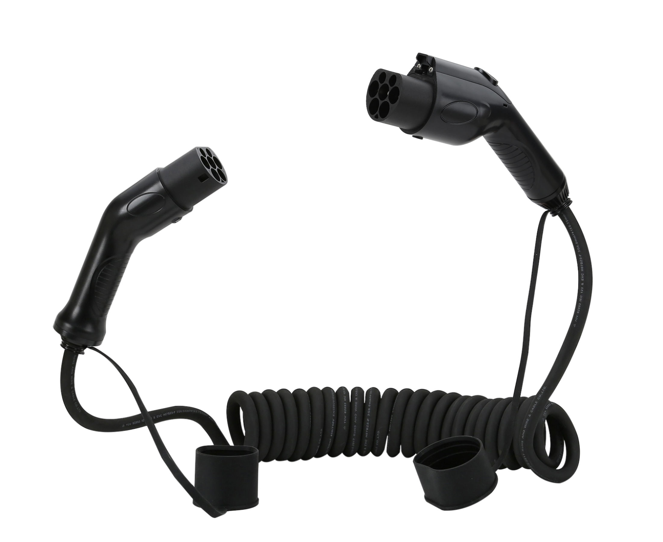 3.5kw 7kw 16A 32A Type 2 To GB/T Electric Vehicle Ev Charging Cable with 5m