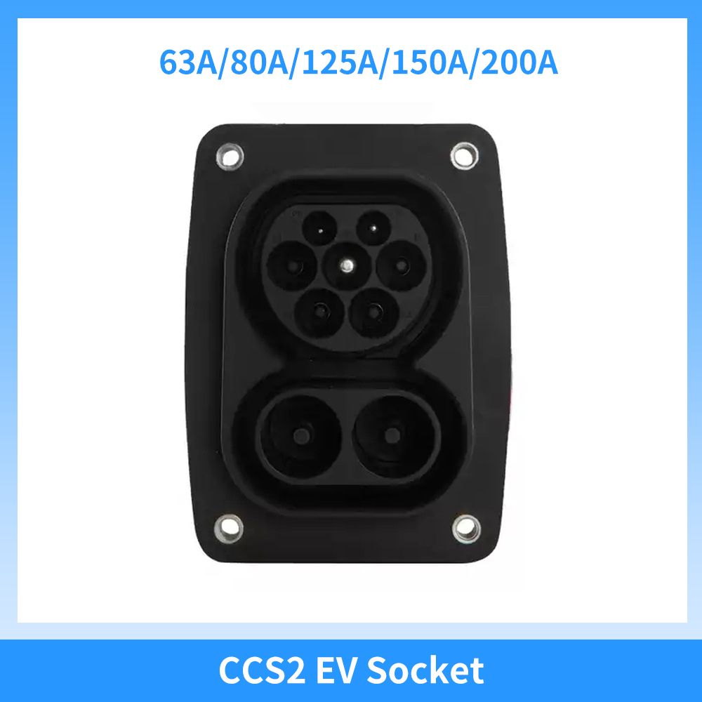 DC CCS Combo 2 EV Charging Socket for Car Side from China manufacturer ...
